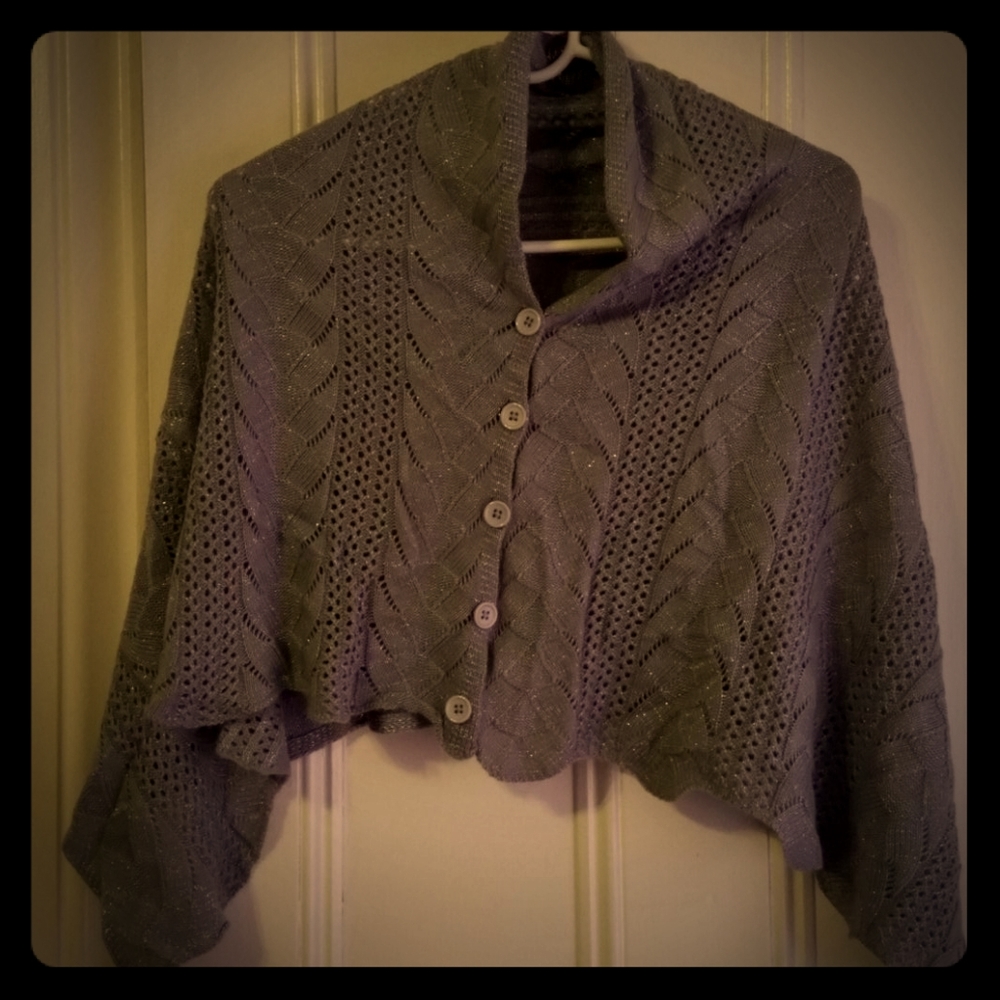 Shoulder Shawl/Poncho - Gem